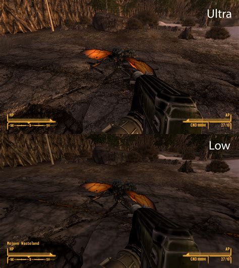 Fallout New Vegas Graphics Comparison Rhighnlow