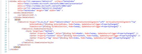 slice of it tabitem header and content as usercontrols in