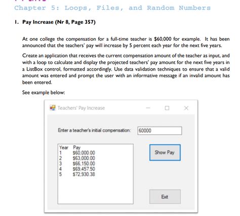 Solved Chapter 5 Loops Files And Random Numbers 1 Pay