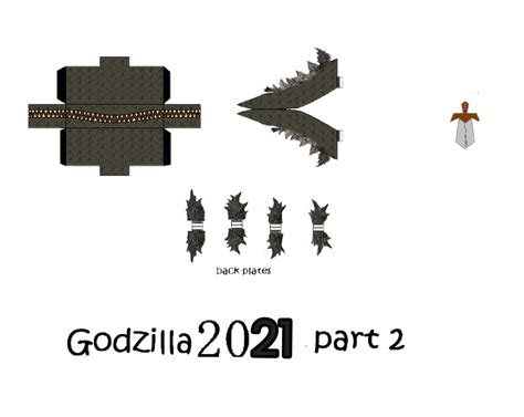 Godzilla 2021 Cube Craft By Deniszilla On Deviantart