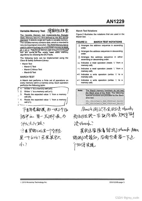 1508fusa单片机mcu安全测试中的存储测试常用方法fusa测试 Csdn博客