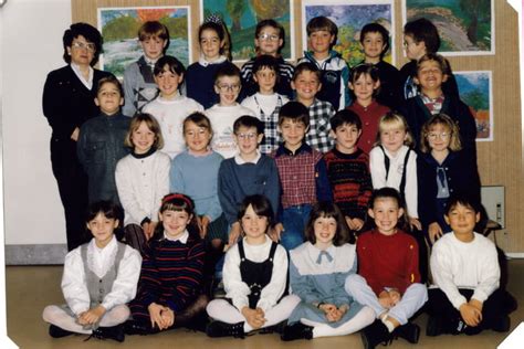 Photo De Classe Ce2 De 1994 Ecole Henri Menut La Glacerie Copains