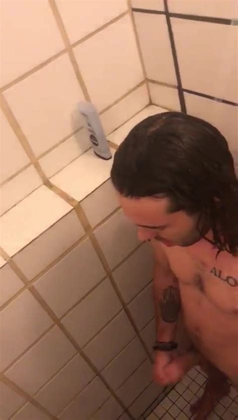 Spying Roomate Jerking Off In The Shower