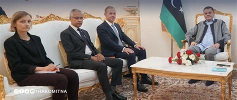 قناة تبادل رئيس الوزراء يؤكد خلال لقاءه مع المبعوث الخاص للرئيس