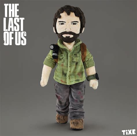 Joel Miller The Last Of Us Game Plush Doll By Lavim On Deviantart
