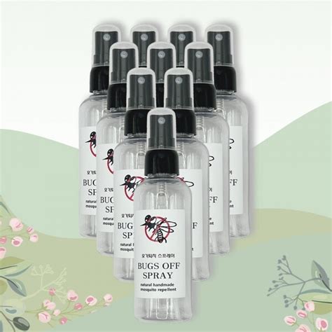 천연 모기퇴치제 10개 만들기 Diy 모기기피제 유칼립투스 라벤더 시트로넬라 기피 스프레이