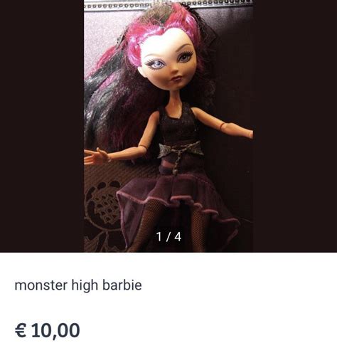 Monster High Barbie 😭 Rmonsterhigh