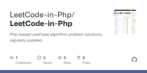 Valentyn Kolesnikov On Linkedin Github Leetcode In Phpleetcode In