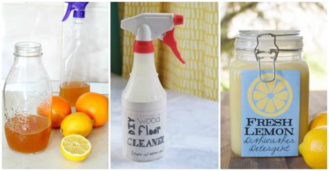 11 Easy Homemade Cleaners You Should Make Today