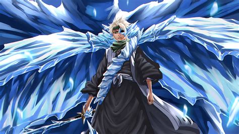 Toshiro Hitsugaya Hollow Bankai 4k 8111i Wallpaper Pc Desktop