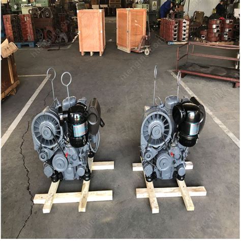 Custom F1l511 Single Cylinder Diesel Engine 4 Stroke 10hp Air Cooling