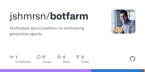Github Jshmrsnbotfarm Multiplayer Game Platform For Embodying