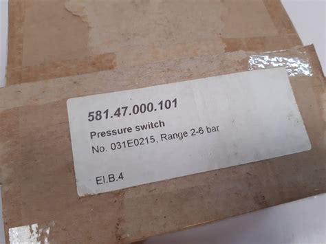 Danfoss Cs Pressure Switch 2 6 Bar Aeliya Marine Tech