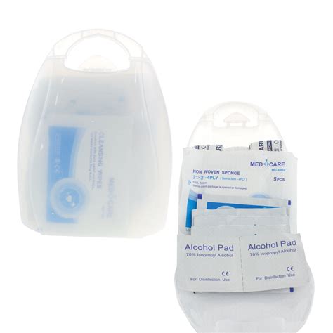 Portable First Aid Kit Dkm Blue
