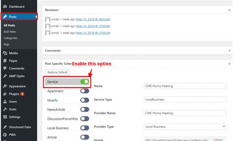 how to add a schema markup for your service page schema and structured