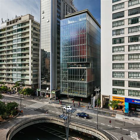 Instituto Moreira Salles Andrade Morettin Arquitetos Archdaily Brasil
