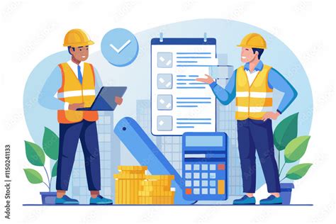 Construction Estimators Analyze Blueprints And Specifications To Calculate Material And Labor