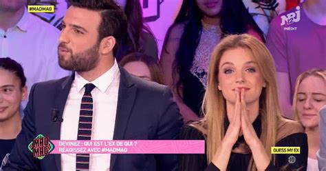 Aymeric Bonnery Dragu Par Fiona Deshayes Avant Son Arriv E Dans Le Mad Mag Il Balance Purebreak