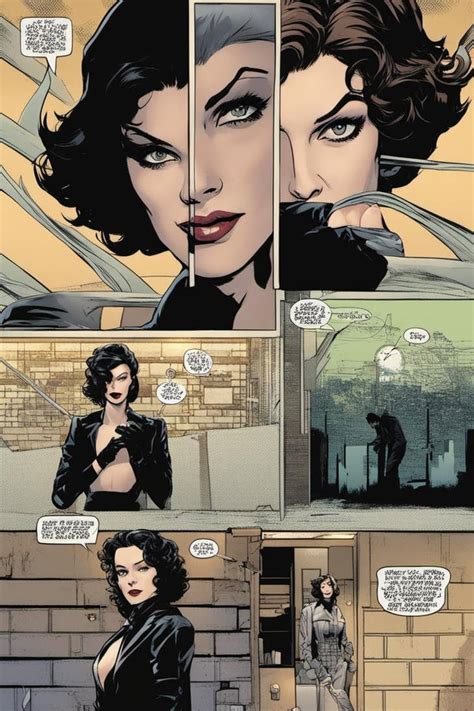 Selina Kyle By Aledchurs On Deviantart