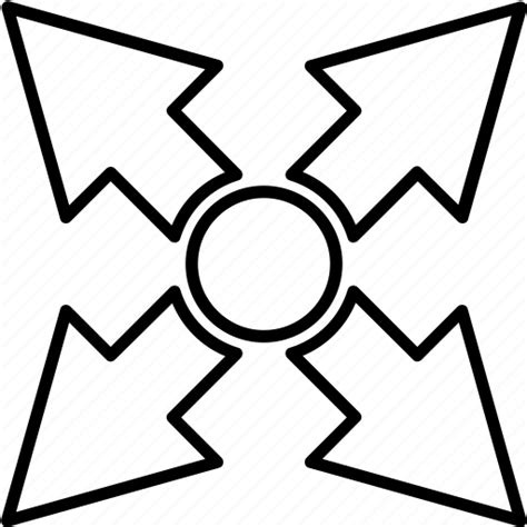 Maximize Expand Arrow Resize Screen Icon Download On Iconfinder