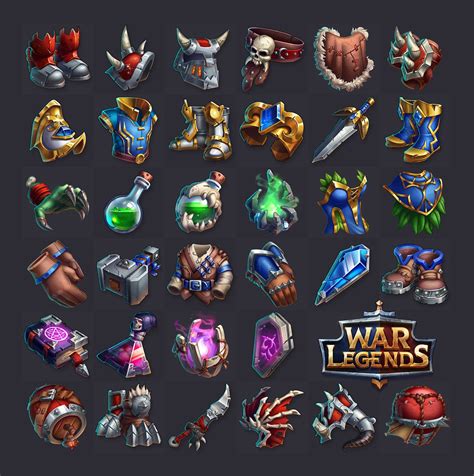 Game Icons For Fantasy Rts Moaze Cretu Game Icon Fantasy Icon