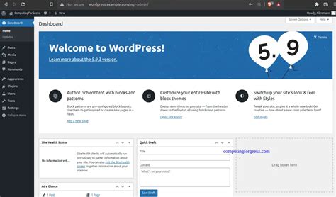 Install Wordpress On Debian With Apache And Lets Encrypt