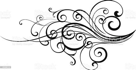 Scroll Swirl Stock Illustration Download Image Now Swirl Pattern