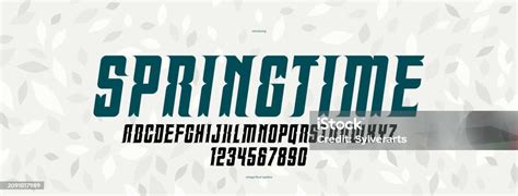 로고 및 헤드라인 포스터 및 광고 알파벳 문자 및 숫자 서체 천연 에코 제품 또는 브랜드를 위한 아름답고 우아한 타이포그래피를 위한 꽃 디스플레이 기울임꼴 글꼴 0명에 대한