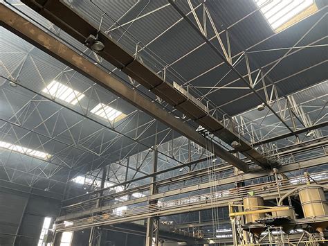 Used Conveyors Overhead Travelling Crane Jig Cranes Potain 5 Ton X