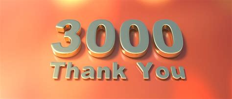 3 000명의 팔로워 네트워크 친구와 구독자에게 3천 명이 감사드립니다 3d 일러스트레이션 3에 대한 스톡 사진 및 기타 이미지 Istock