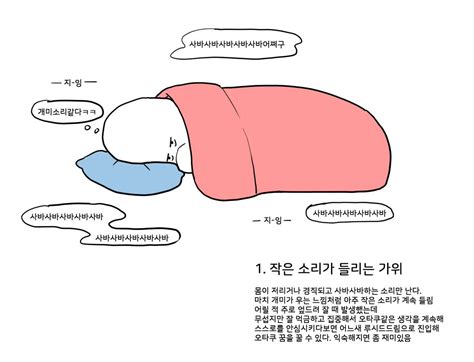 눌려본 가위와 귀신을 최애로 만들어버리는 파훼법 부처の漫画