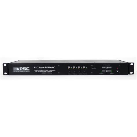 Psc Active Rf Matrix Rack Trew Audio