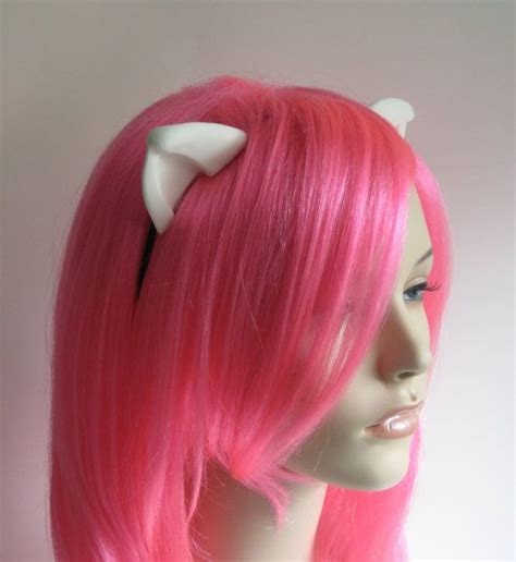 Diclonius Horns Lucy Nyuu Nana From Elfen Lied Etsy Cosplay Anime