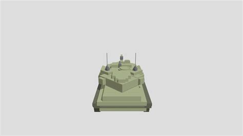 M1 Abrams 3d Model By Blackjack Blackjack3674 [1e34b62] Sketchfab