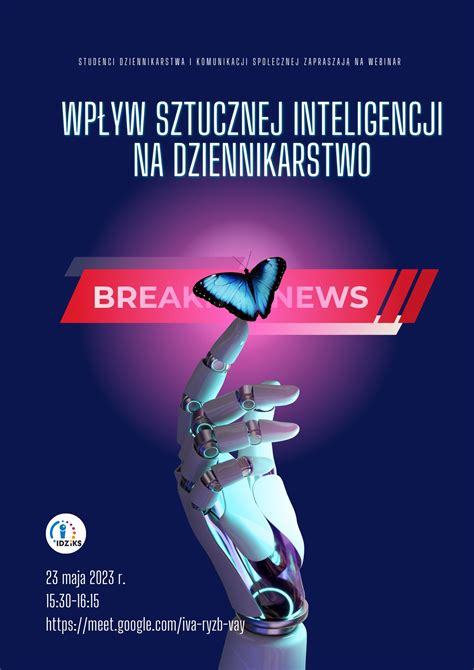 Webinar o sztucznej inteligencji Wydział Humanistyczny