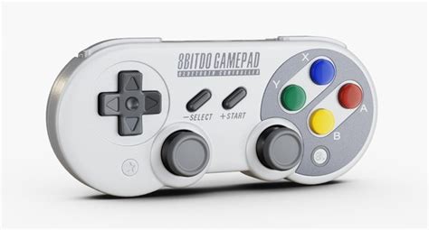 Bitdo Gamepad Sf Pro D Model TurboSquid