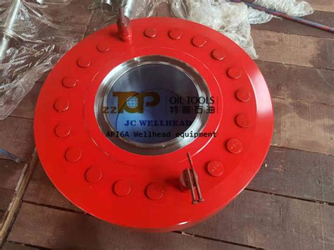 API A Wellhead Adapter Flange Double Studded Adapter Flange Forging