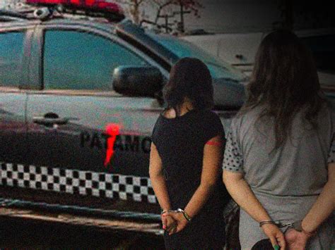Namoradas Que Estavam Foragidas Da Justiça São Presas Em Abordagem Policial
