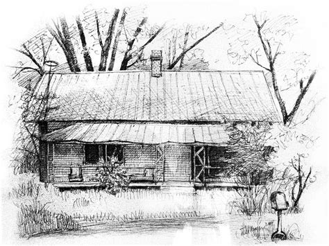 Rustic Farmhouse Sketches