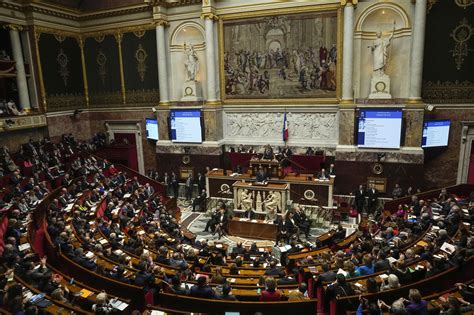 Francia Comienza El Examen Del Presupuesto 2025 En La Asamblea Nacional