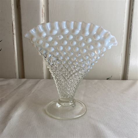 Moonstone Hobnail Etsy