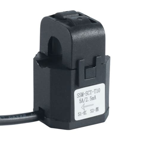 CE UL Sct T10 Split Core Cts Clamp On Cts 30A 0 33V China Split Core