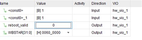 Xilinx FPGA 重构Multiboot ICAPE 和ICAPE 使用