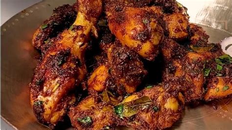 Chicken Fry Recipe ಎಣ್ಣೆ ಬಳಸದೆ ರುಚಿಕರ ಚಿಕನ್‌ ಫ್ರೈ ಮಾಡಿ ತೆಂಗಿನಹಾಲು