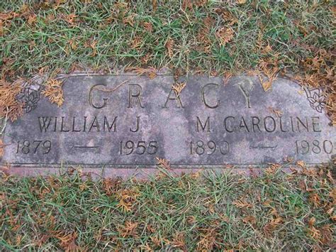 William John Gracy 1879 1955 Find A Grave Memorial