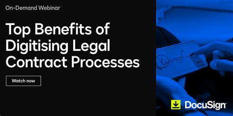 Top Benefits Of Digitising Legal Contract Processes