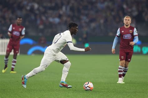 Yves Bissouma Admits Hes Already Been Blown Away By One Of Tottenhams