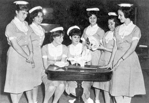 Nurses Student Nurses Canada 1964 Nurses Uniforms And Ladies