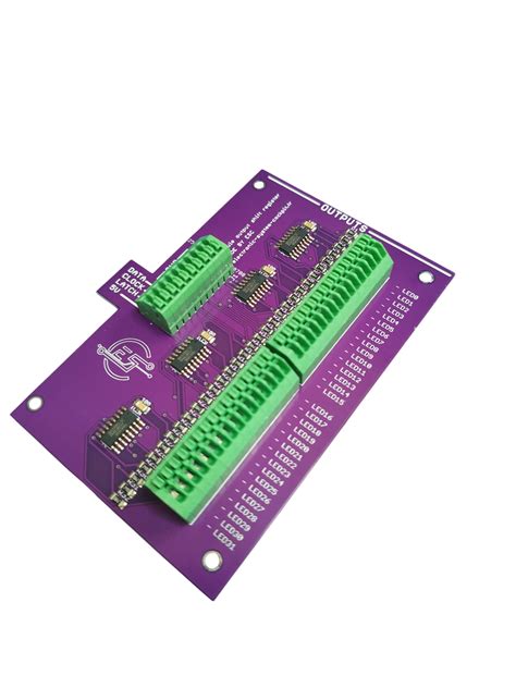 Module 32 Output Arduino Mobiflight New Version 2 Esc Electronic System Cockpit