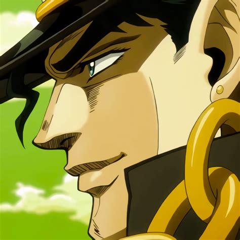 ~jotaro Kujo Icon~ Jojos Bizarre Adventure Jotaro Jojo Anime Jojo